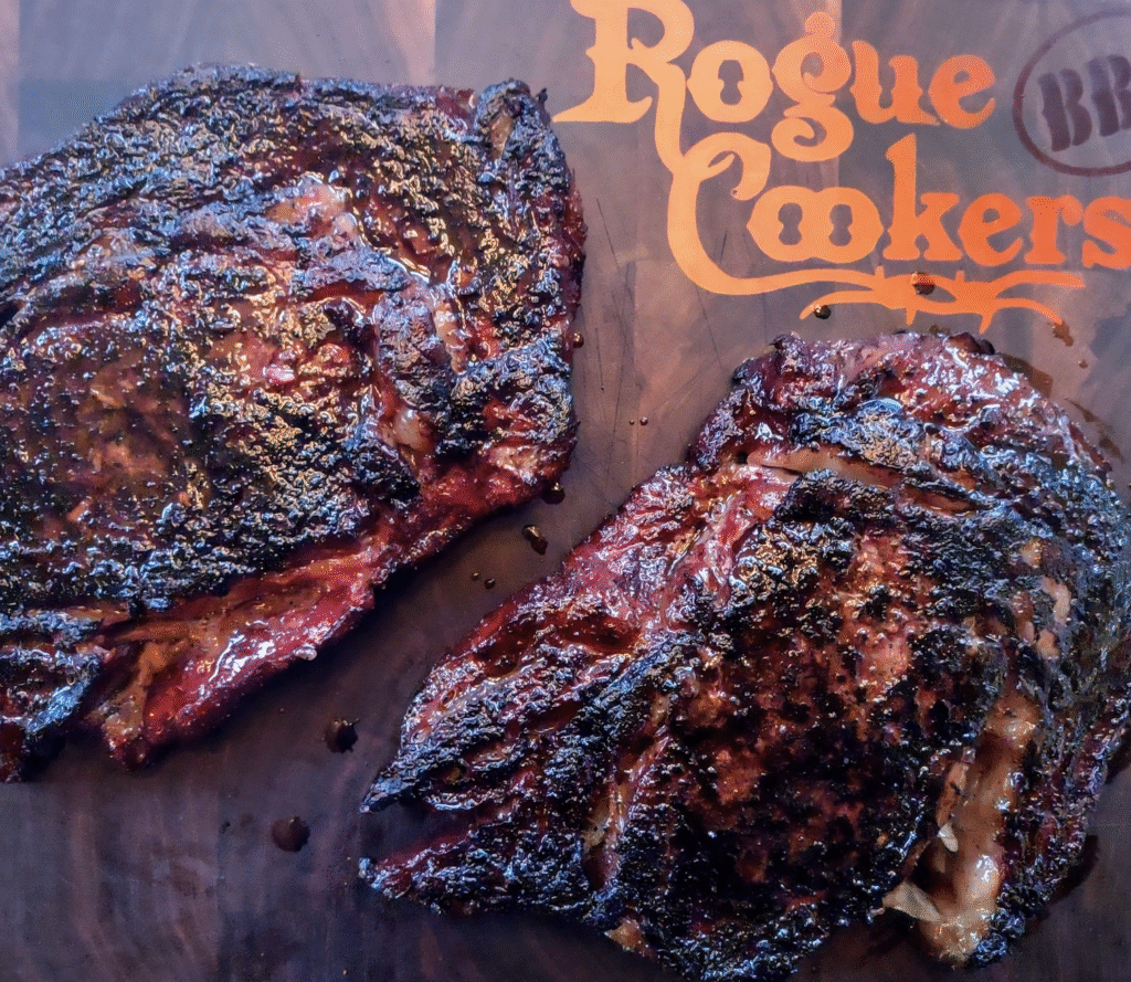 The “Scheiding” Ribeye Steak - Rogue Cookers